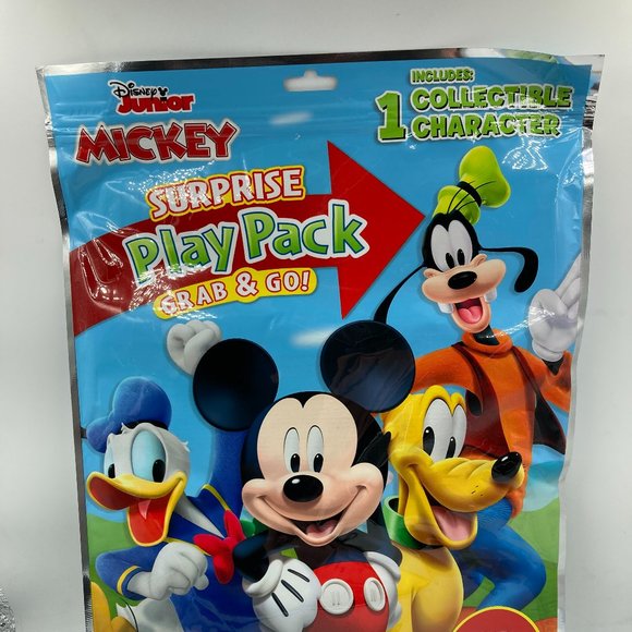 Bendon | Other | Disney Junior Mickey Surprise Play Pack Grab Go | Poshmark
